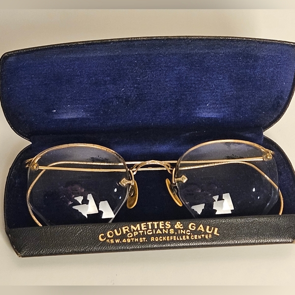 American Optical | Accessories | Vintage Ao American Optical 1 12k Gold ...